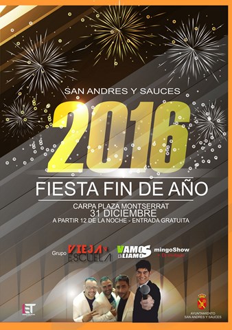 cartel-fin-ano-san-andres-y-sauces-2016 - Ayuntamiento de San Andrés y ...