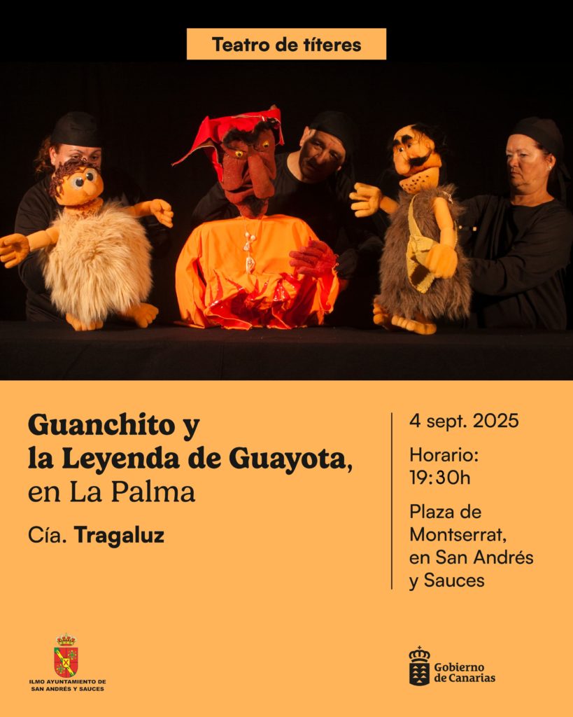 Representación de la Obra de Teatro de Títeres “Guanchito y la Leyenda ...